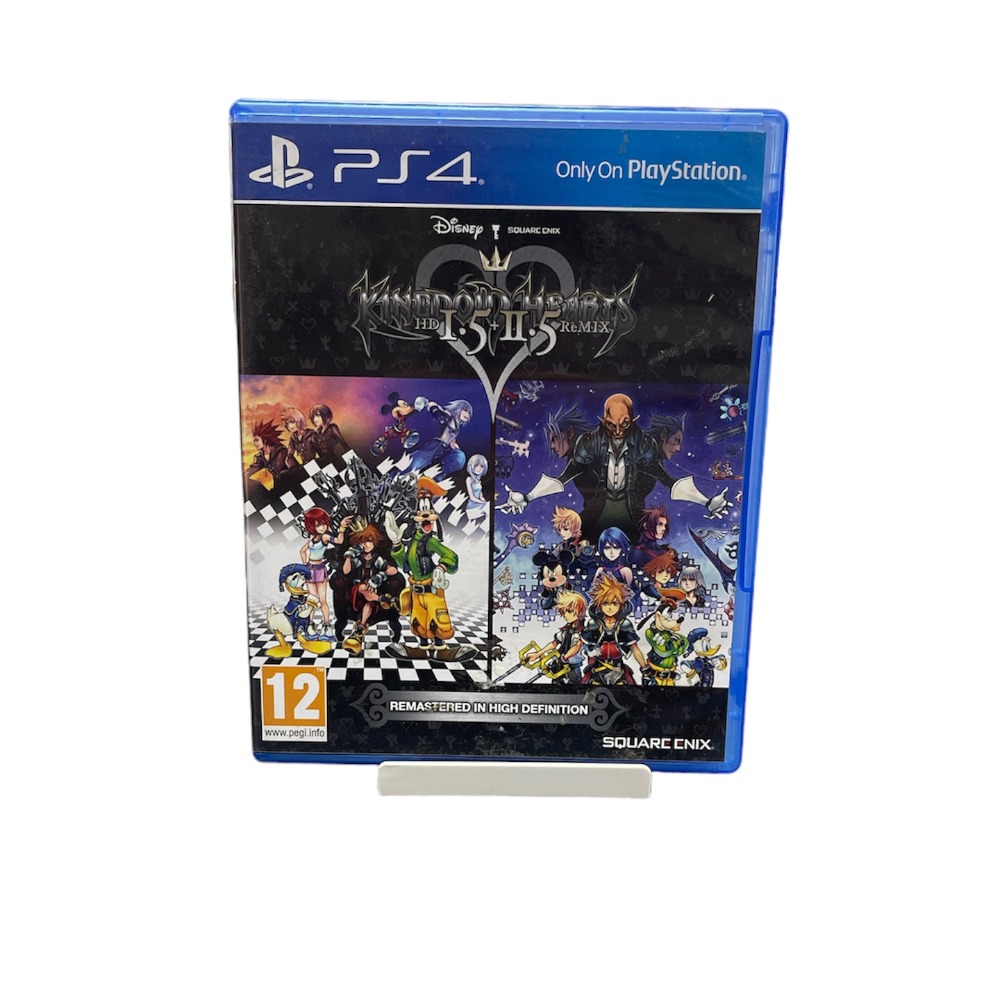 Pre-owned Sony - Playstation 4 Kingdom Hearts 1.5 + 2.5 HD Remix (Sale ...